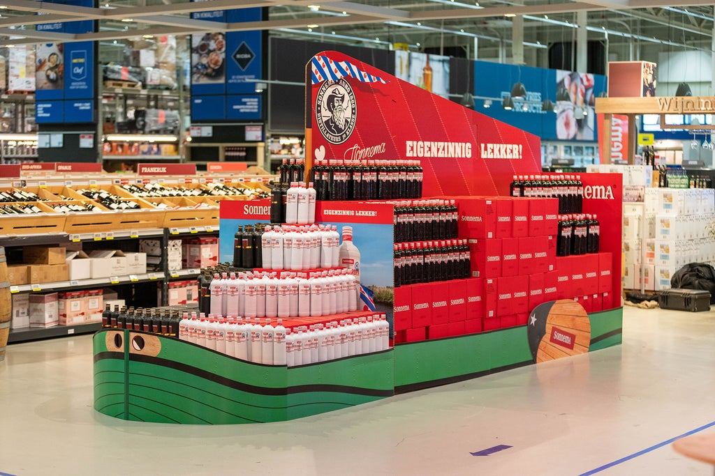 Winkeldisplays op maat | Holbox Shop Direct