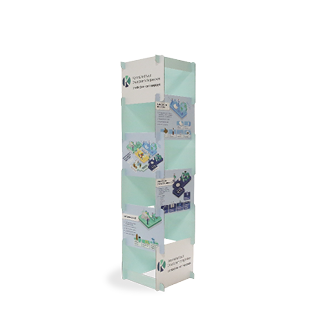 Kartonnen beurs- en evenementartikelen | Holbox Shop Direct