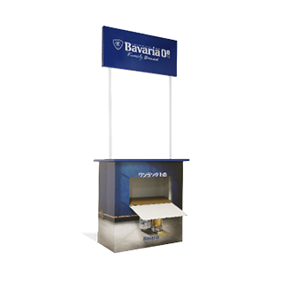 Kartonnen beurs- en evenementartikelen | Holbox Shop Direct