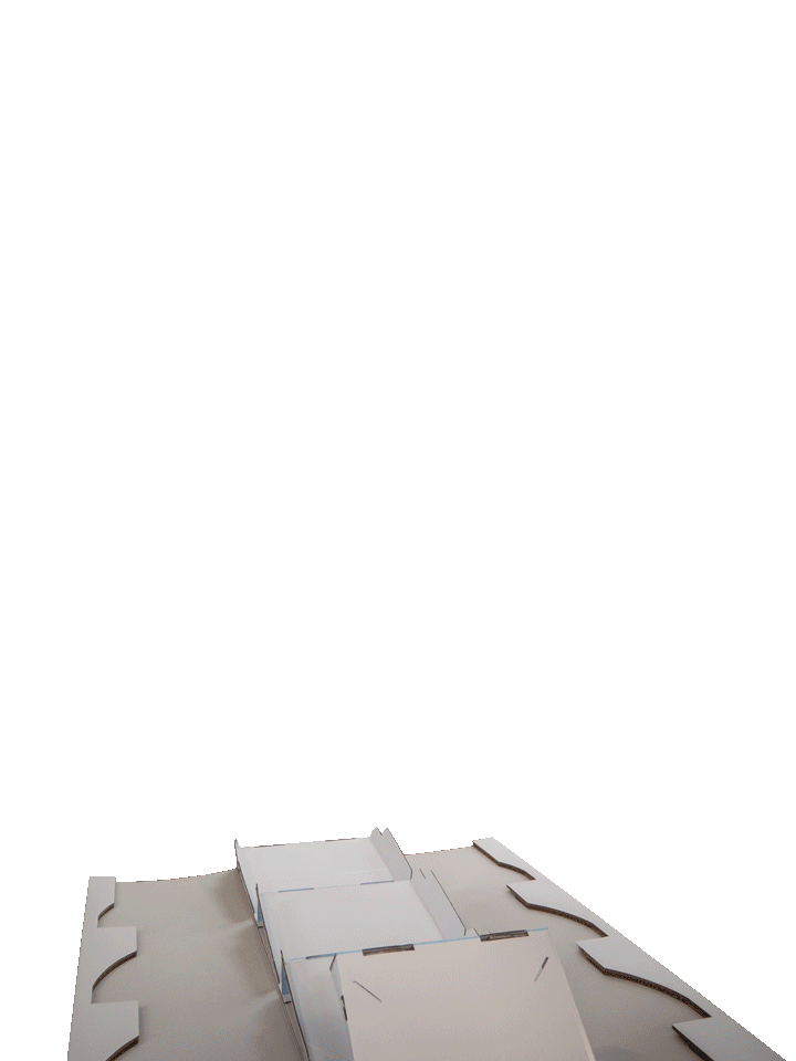 Op maat gemaakte kartonnen hang-in displays | Holbox Shop Direct