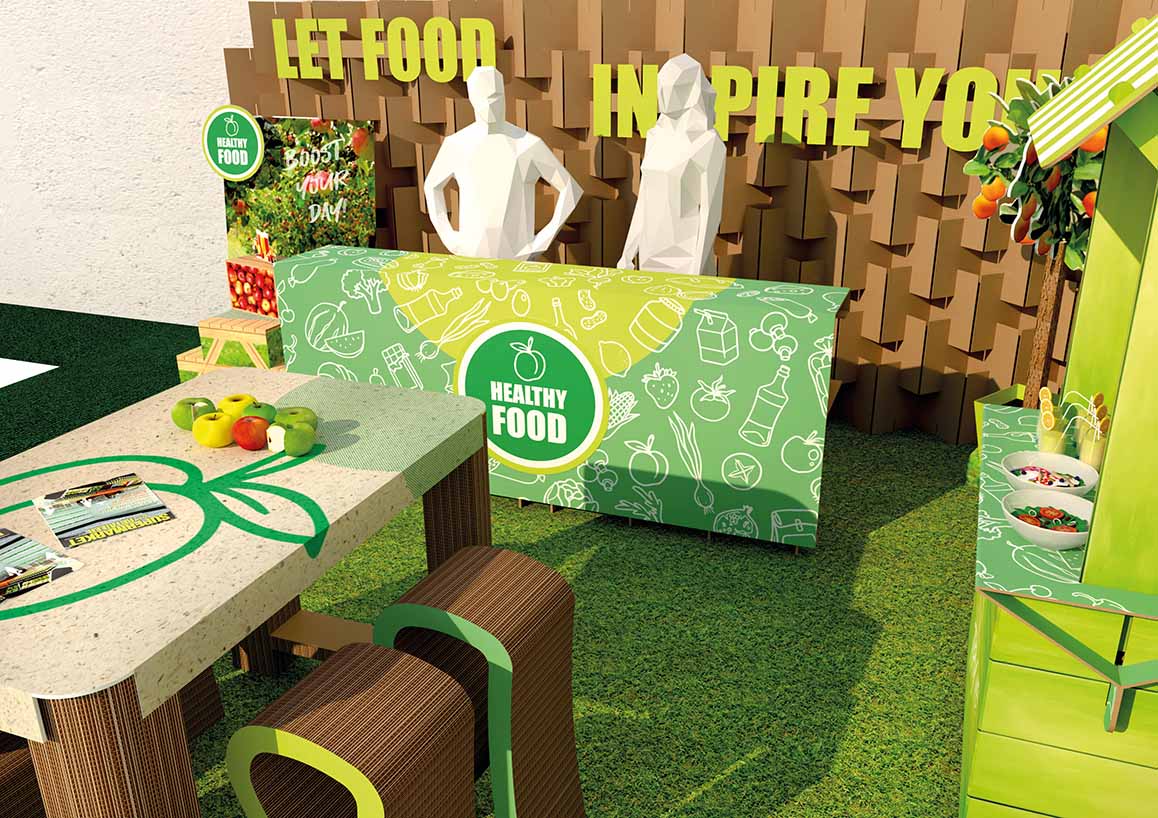 Groot, klein of op maat. Bestel jouw beursstand bij Holbox.