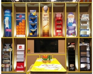 Kartonnen beurs- en evenementartikelen | Holbox Shop Direct