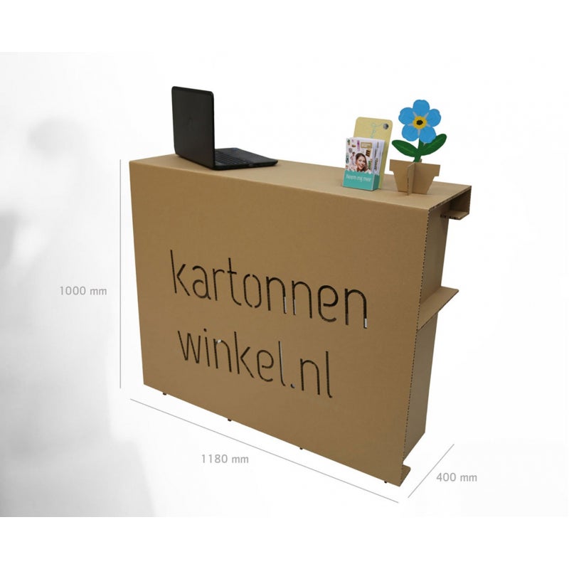 Kartonnen Beursbalie bestellen? | Holbox Shop Direct