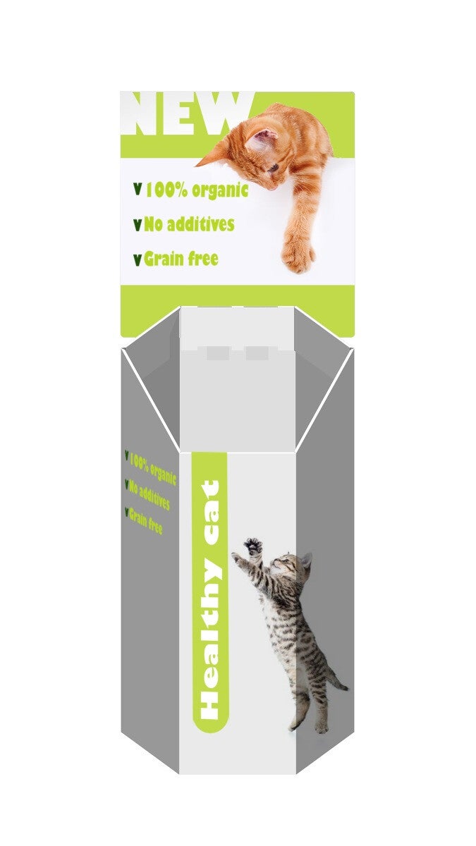 Dumpbin display zeshoek kopen | Dump Bin Display | Holbox Shop Direct