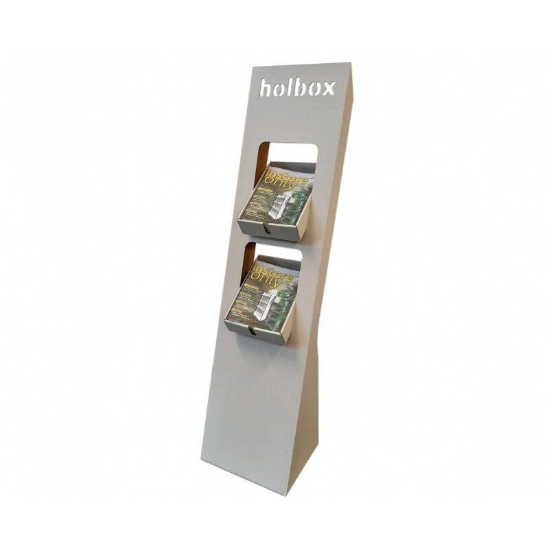 Kartonnen Magazinedisplay vloermodel | Holbox Shop Direct