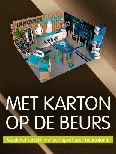 Kartonnen displays en promotiemateriaal | Holbox Shop Direct