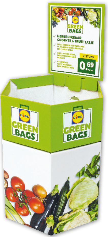 2 Second Display serie | Snel op te zetten displays