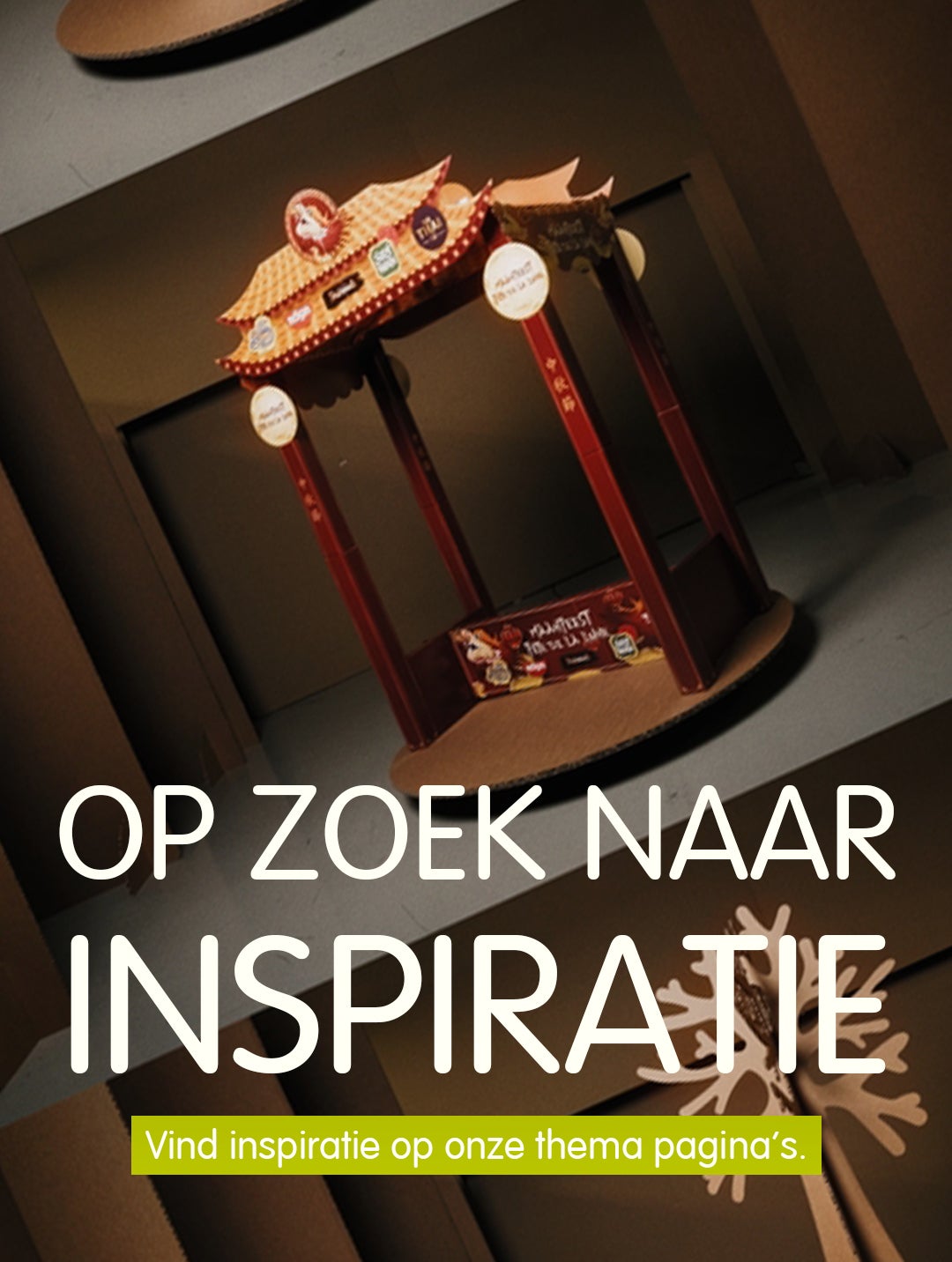 Kartonnen displays en promotiemateriaal | Holbox Shop Direct