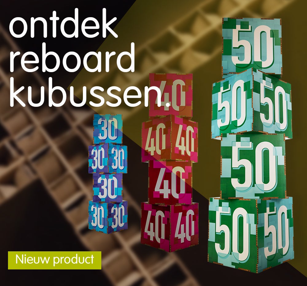 Kartonnen displays en promotiemateriaal | Holbox Shop Direct
